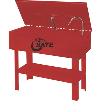 40gallon High Pressure Industrial Automatic Benchtop Enclosed Parts ...