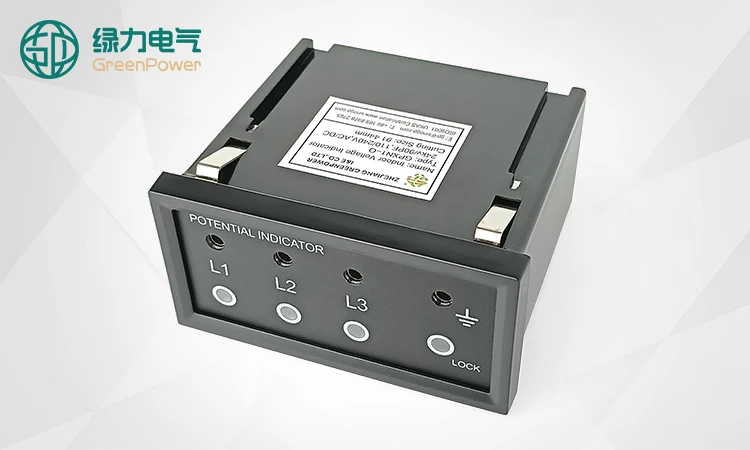 Greenpower Digital Voltage Indicators for Power Distribution