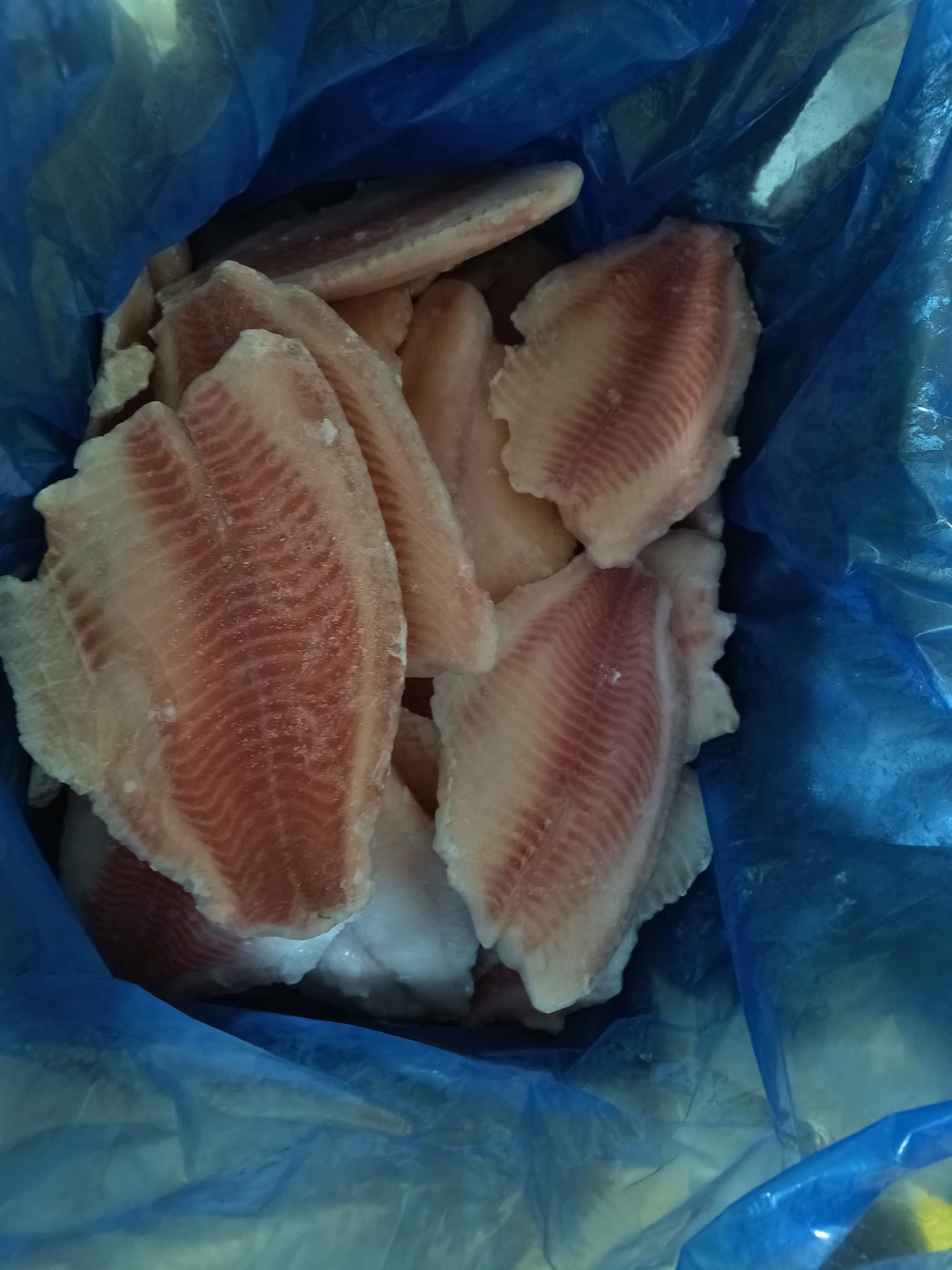 Bulk Packing Frozen Tilapia Fish Fillet Iqf Tilapia Fish Fillet - Buy ...