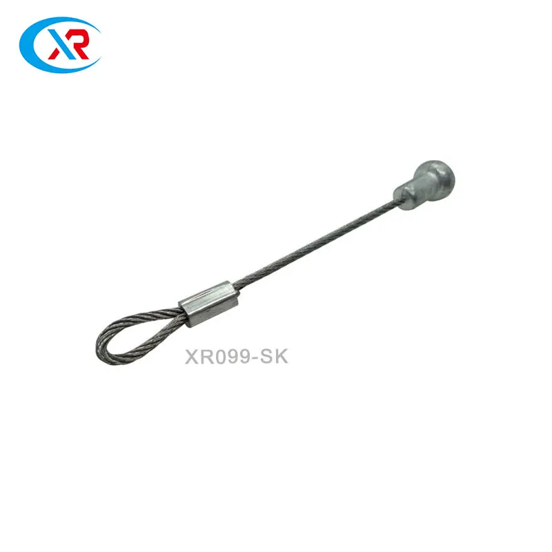 Safety Steel Wire Rope Sling Cable With Swaged End Terminals Eyelet ...