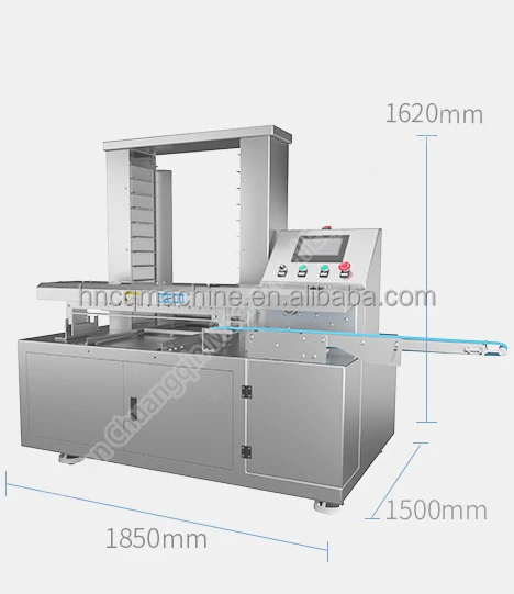 Arranging Food Machine Maamoul Tray Aligning Machine Tray Align Machine ...