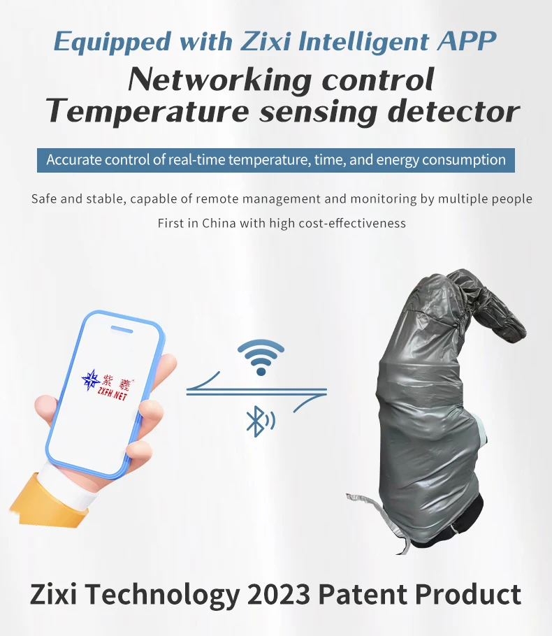 Waterproof Robot Cover Intelligent Temperture Control Heating Robot ...