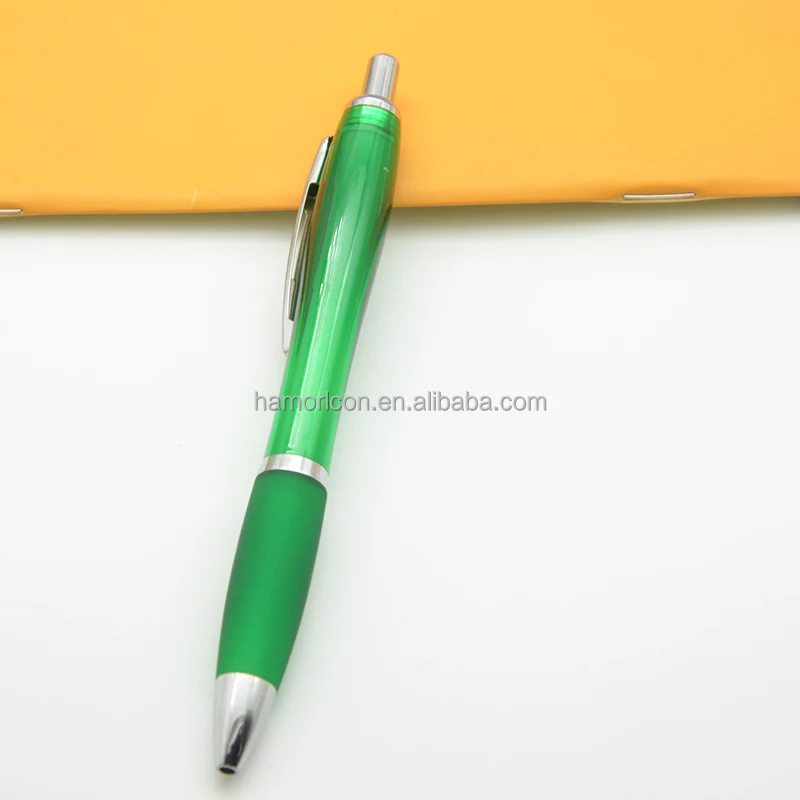 Werbeartikel Kundenspezifischer Plastik-Kugelschreiber Günstiger Stift ...
