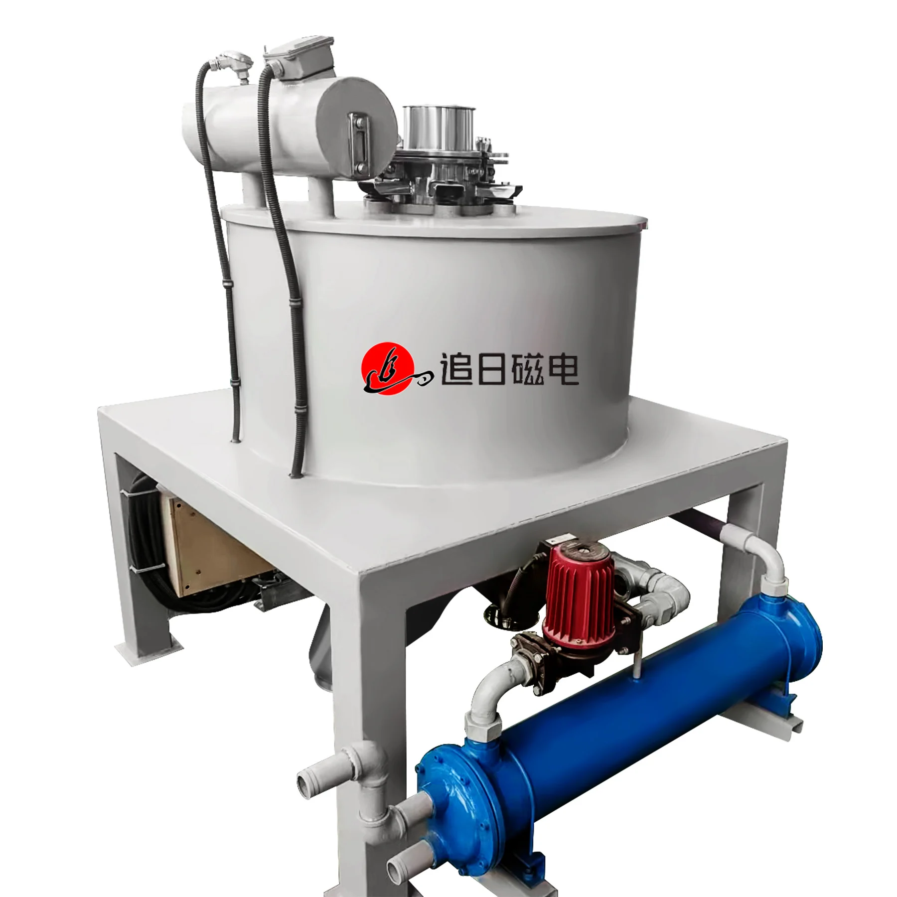 High-Purity Iron Removal Machine Magnetic Separator ZR-0709-2-G for ...