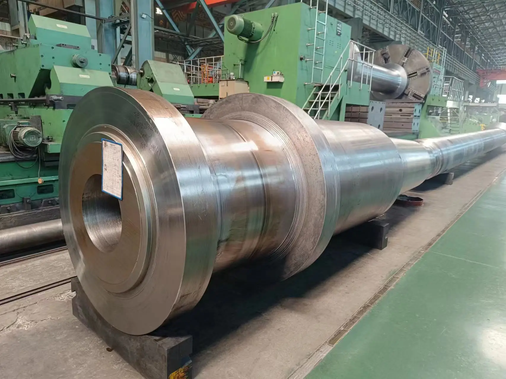 Custom Forging Steel Rolling Mill Chilled Cast Iron Forging Roll Large ...