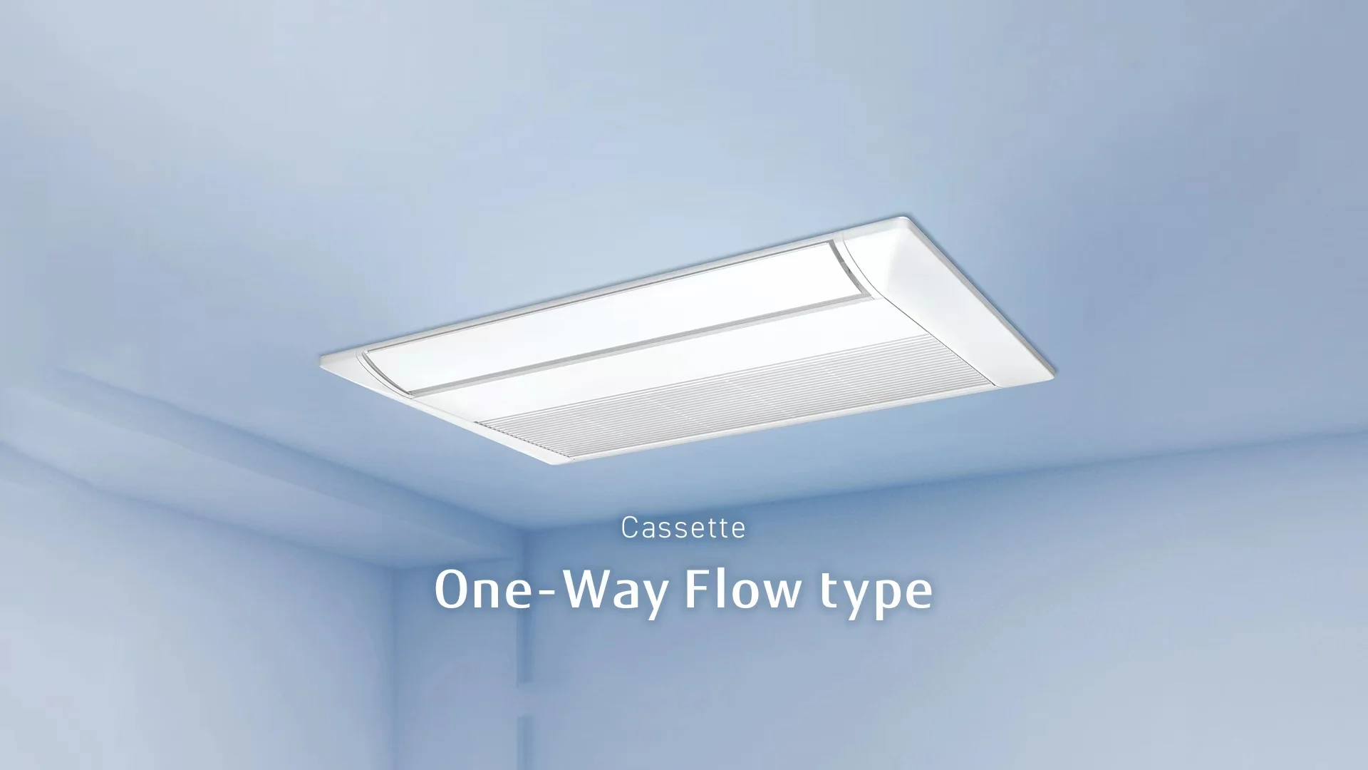 Cassette HVAC - Efficient Mitsubishi VRF Ceiling Casette