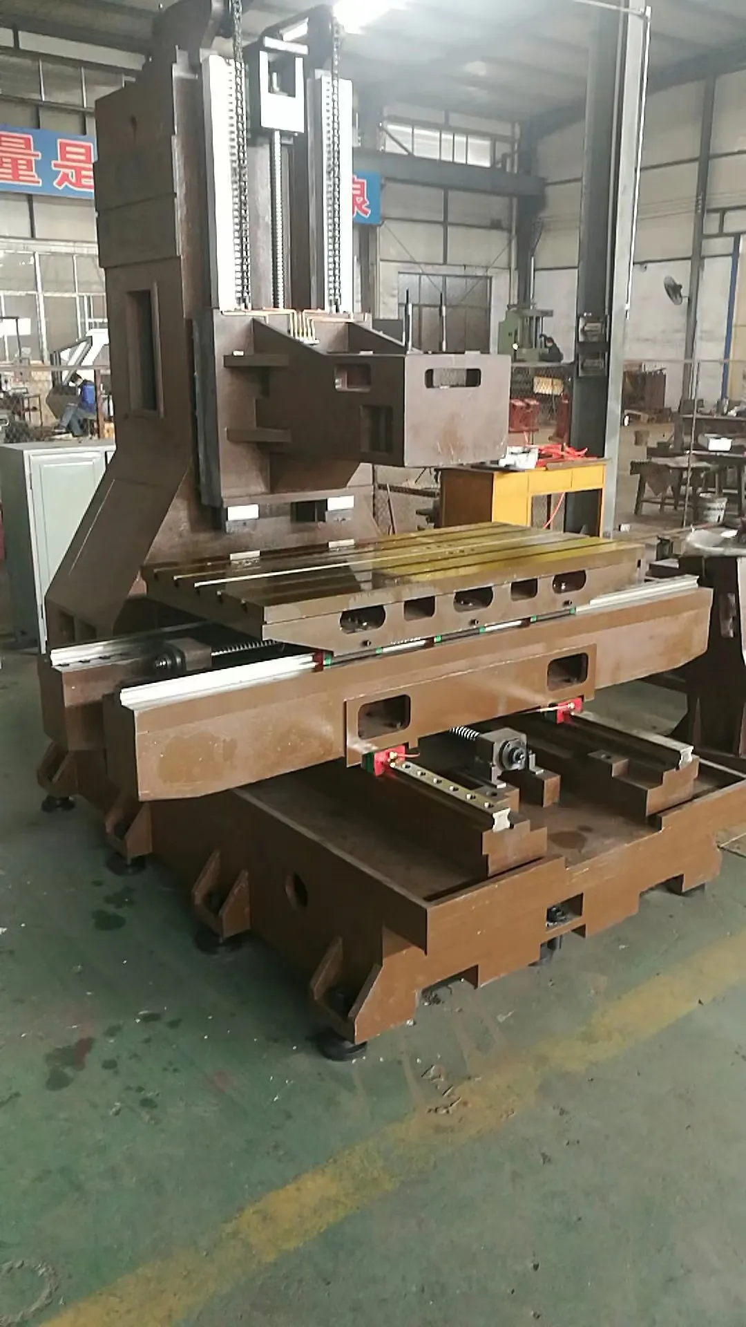 Milling Machine Vertical Machining Center Vmc1580 Cnc Machining Center ...