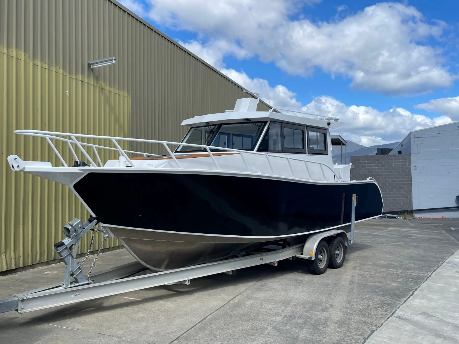 Gospel Boat 9m Aluminum Fishing Lifestyle Boat With Ce Certificate ...
