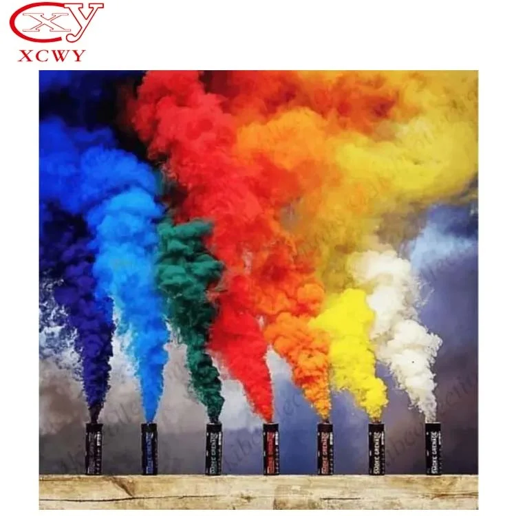 Oil Smoke Effect Solvent Dyes for Pyrotechnics & Aerial Smoke