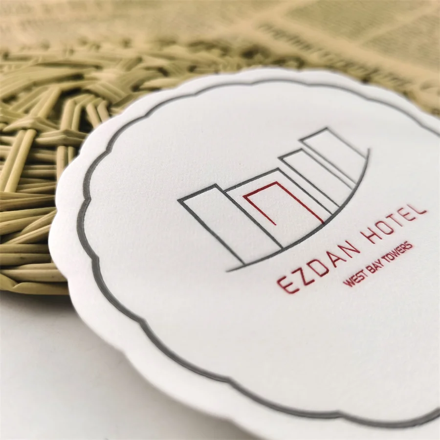 Custom Cheap Recyclable Hotel Paper Coasters Glass Cover| Alibaba.com