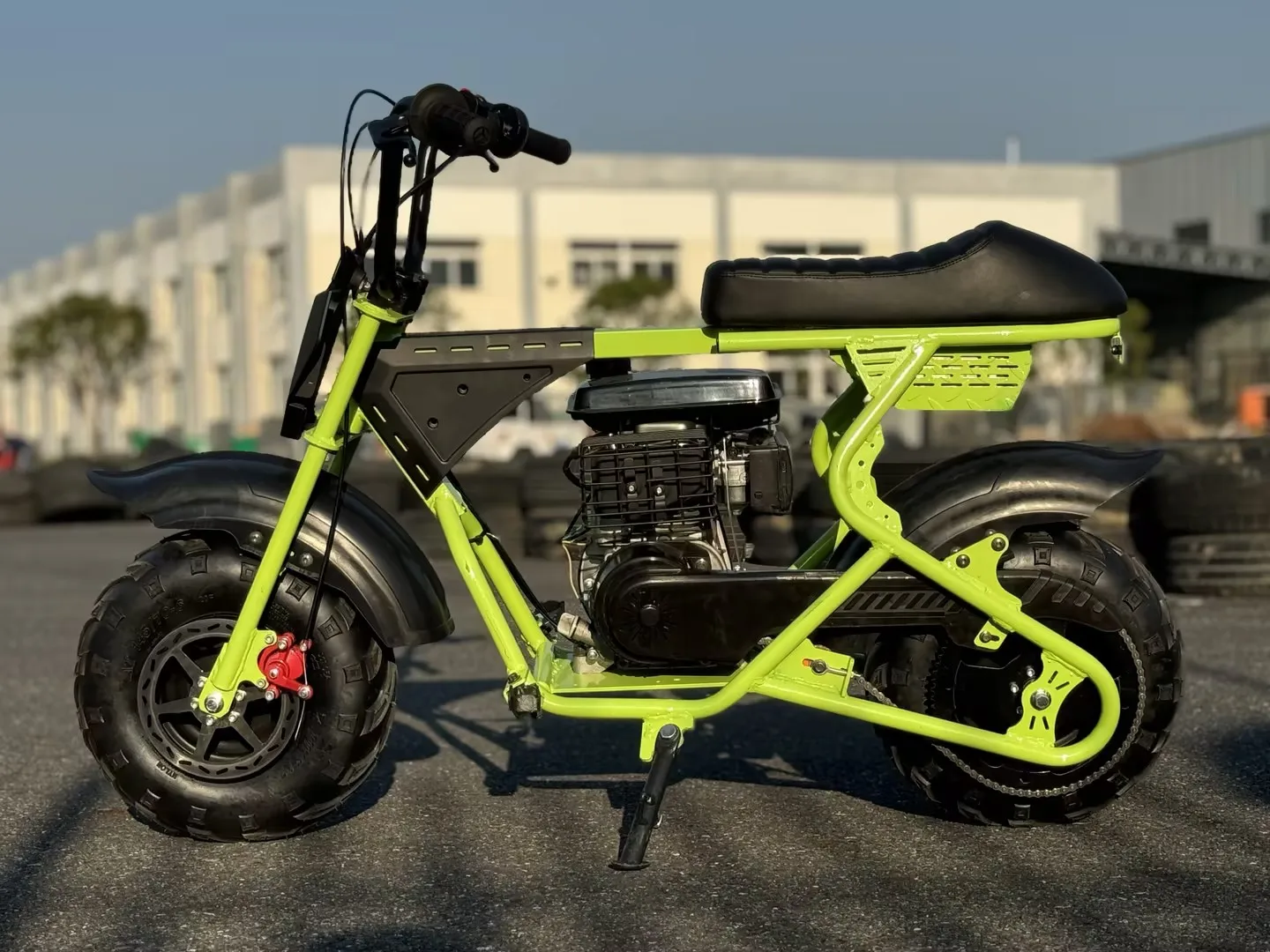 Teleemoto Mini Electric Dirt Bike - 105CC Brushless Motor