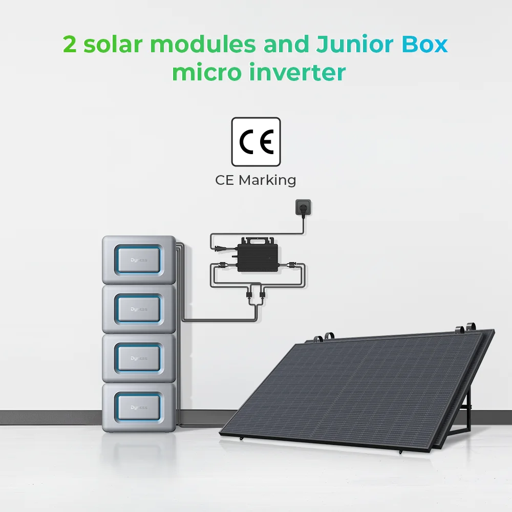 Dyness 800W Microinverter Balcony Solar System - Plug & Play