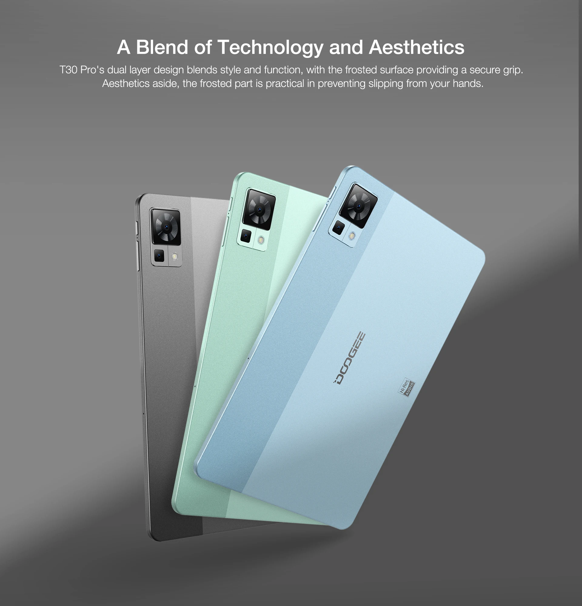 11inch Doogee Tab Pc Mediatek Helio G99 8gb+256gb 8580mah Big Battery ...