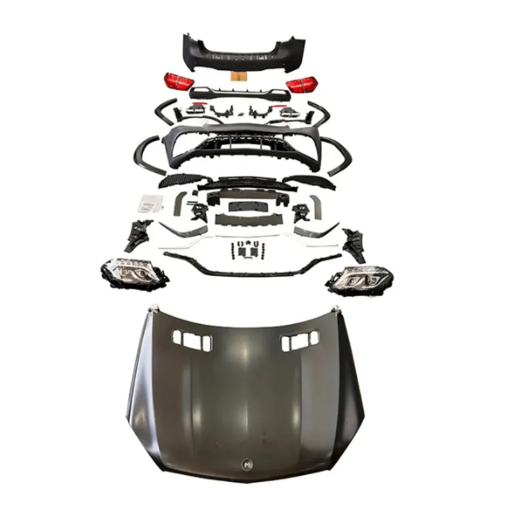 High Quality Car Body Kit for Mercedes GL Class X166 Gl350 Gl450 ...