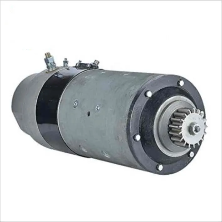 24V 15KW Rebuilt ship starter motor STG91683 12041402 1301737 2041402 ...