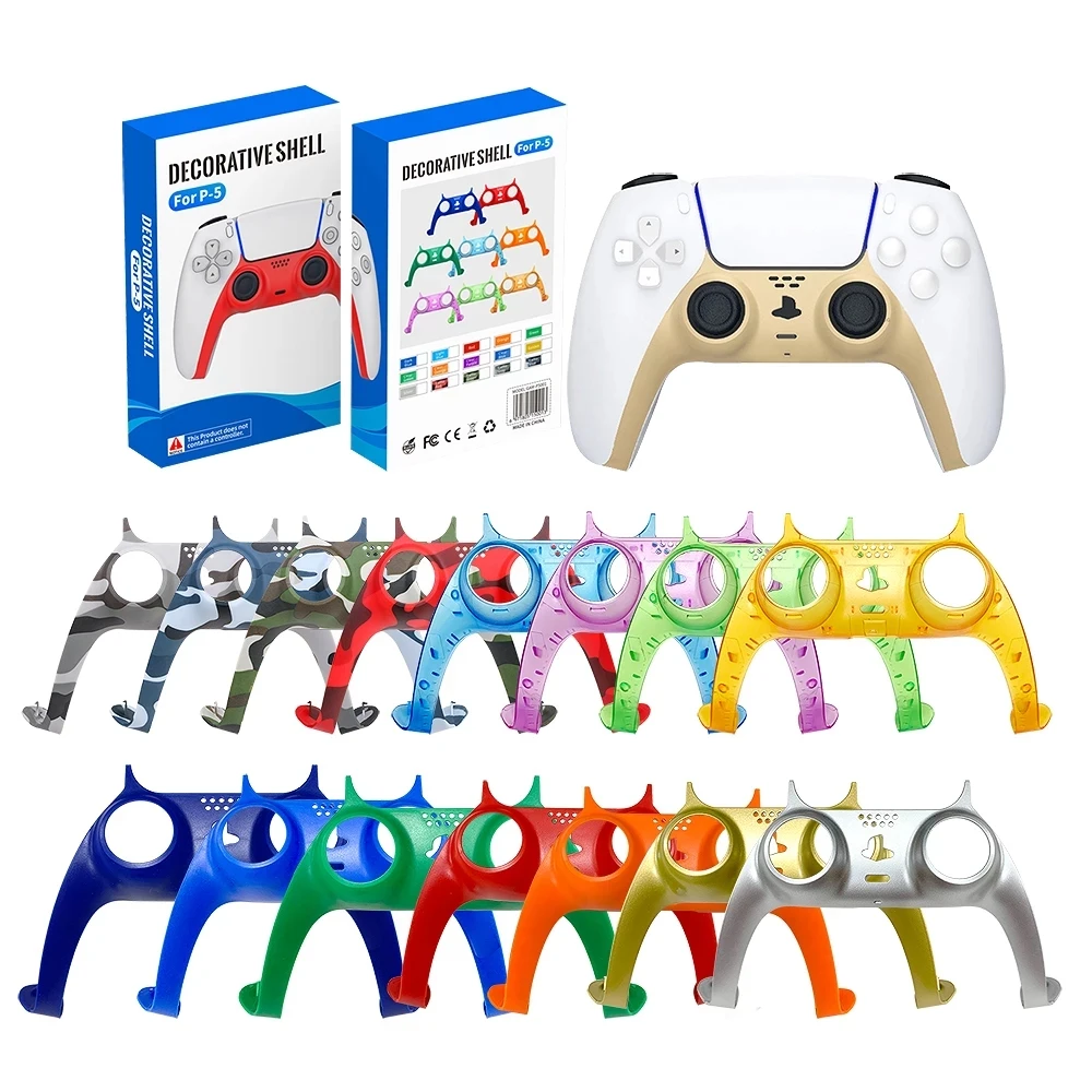Colorful Ps5 Game Controller Decorative Strip Housing Shell For Ps5 5 ...