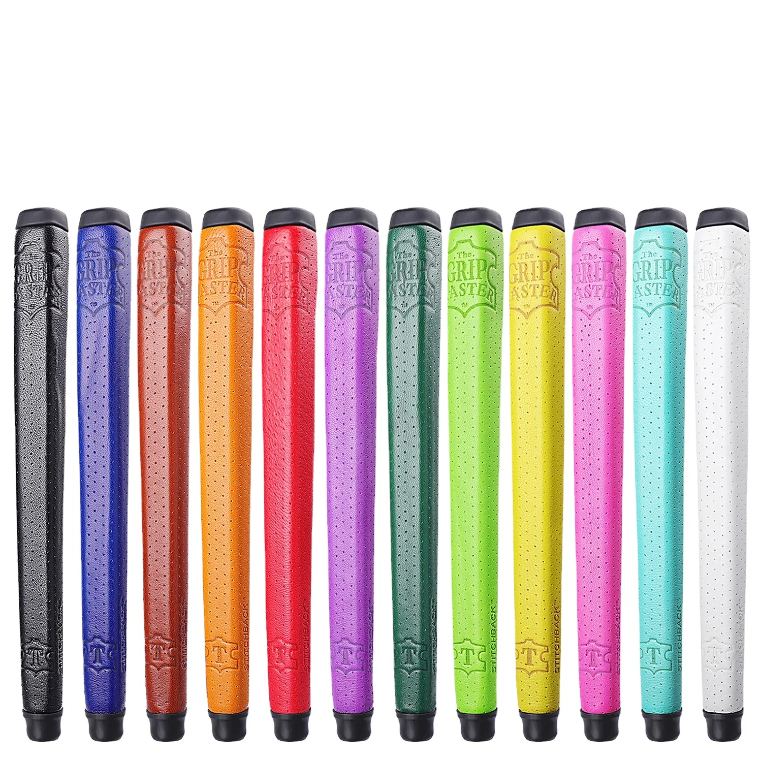 New Genuine Leather Golf Putter Grips Custom Logo Sheetskin Pure ...