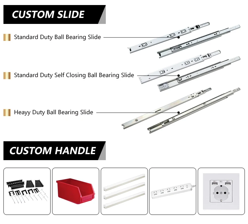 JZD OBM Tool Cabinet - Durable & Versatile Storage Solution