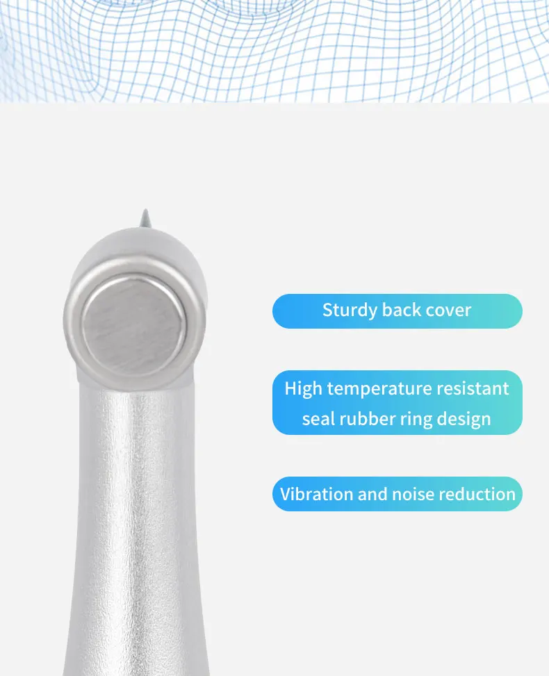 Dentistry Equipment Dental 6:1 Reduction Contra Angle Handpiece Head For Cordless Endodontic ...