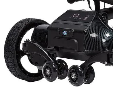 Smart Golf Trolley - Automatic Control & Balancing System