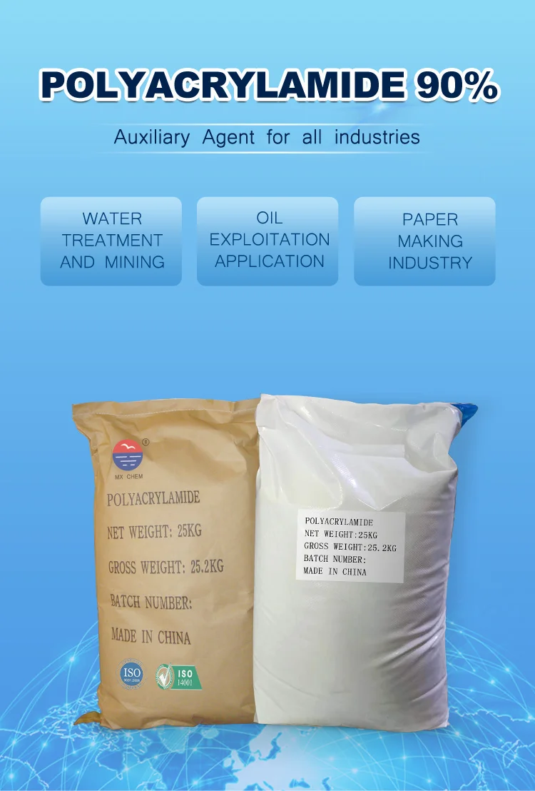 Pam Powder Flocculant Polymer Polyacrylamide - Buy Polyacrylamide For Coal Washing Plants ...