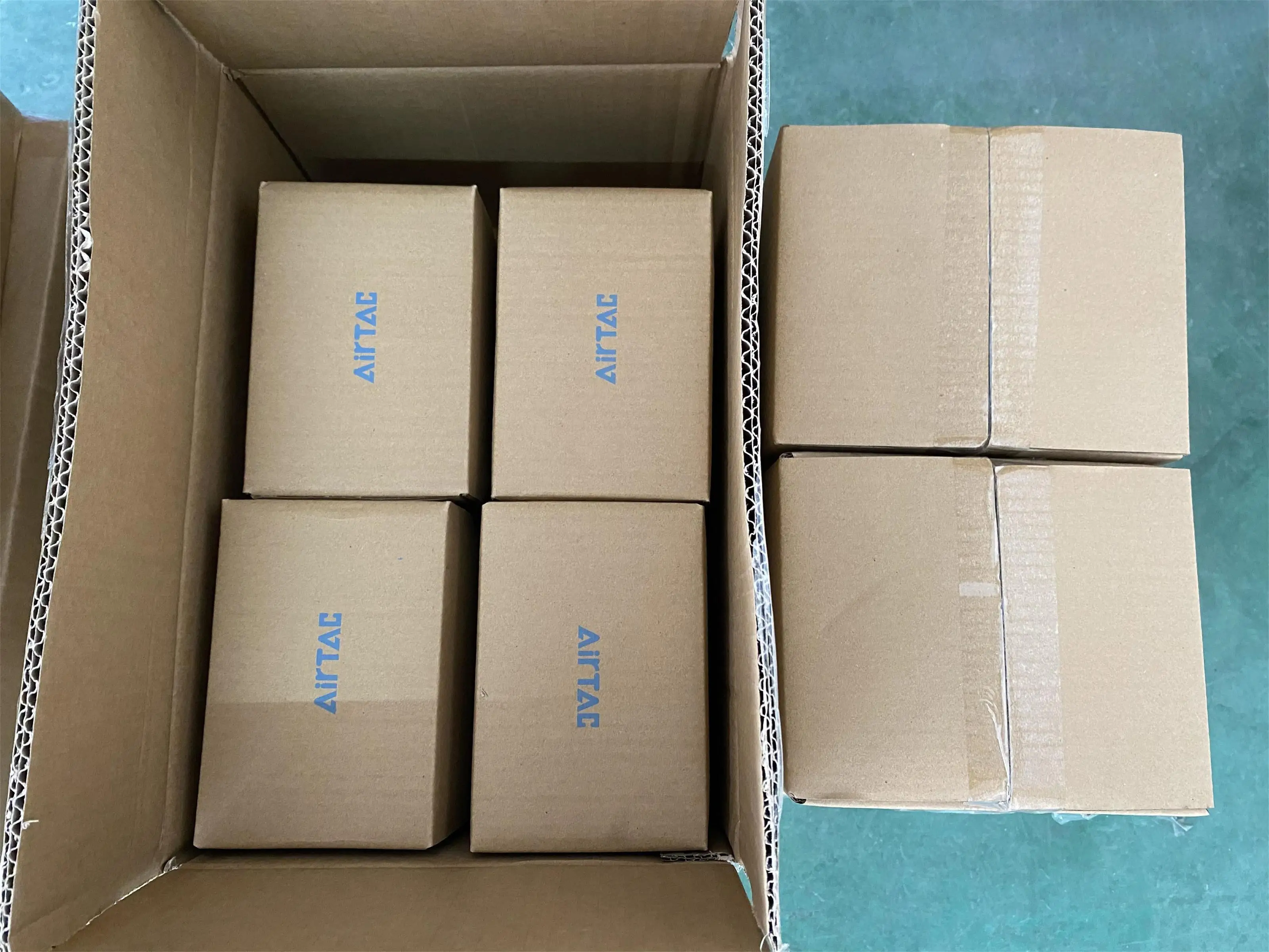 Airtac Ptl4m5a401 6m5 601a-m ผลักดันล็อคมินิร่วมไมโครควบคุมความเร็ว ...