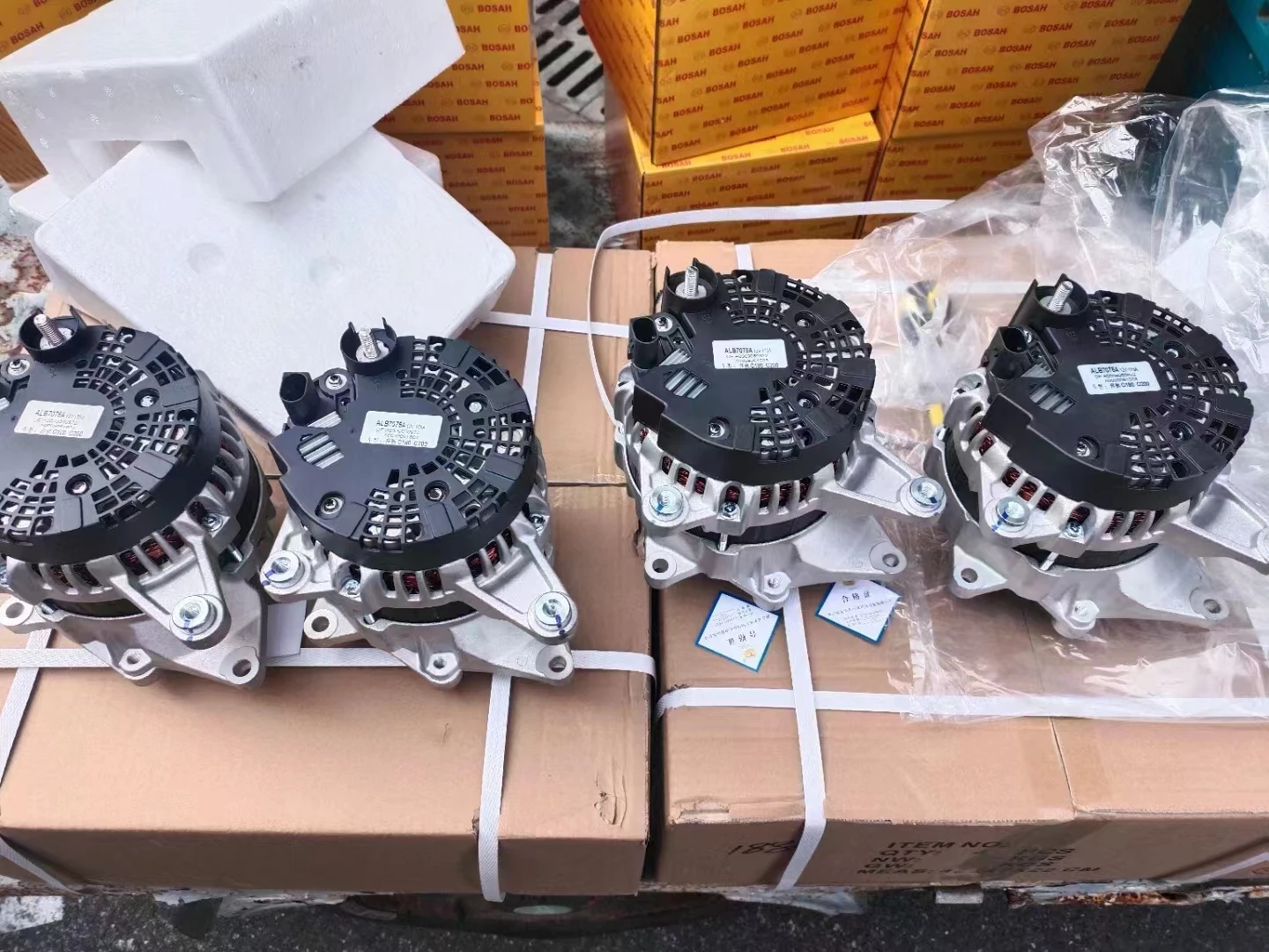 Auto Alternator Car Alternator for VOLKSWAGEN POLO 1.4 110A 14V ...