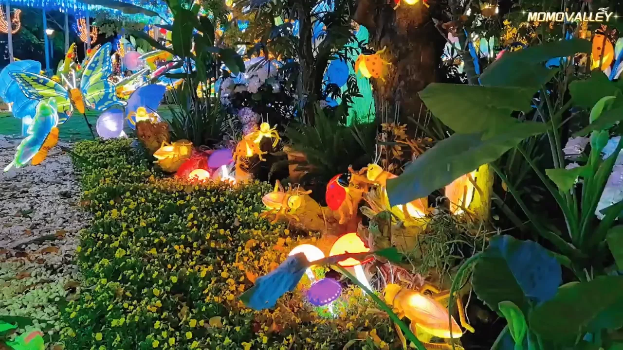 Momovalley Terrace Walk Lamp Street Courtyard Waterproof Firefly 12v ...