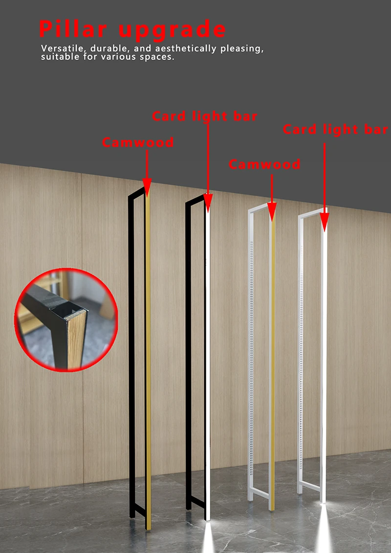 Supermarket Wooden Retail Shelving - Xingli Display Solutions