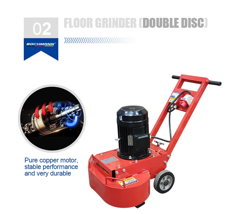 Manual Push Gewilson Factory Export New Design Concrete Floor Polishing ...