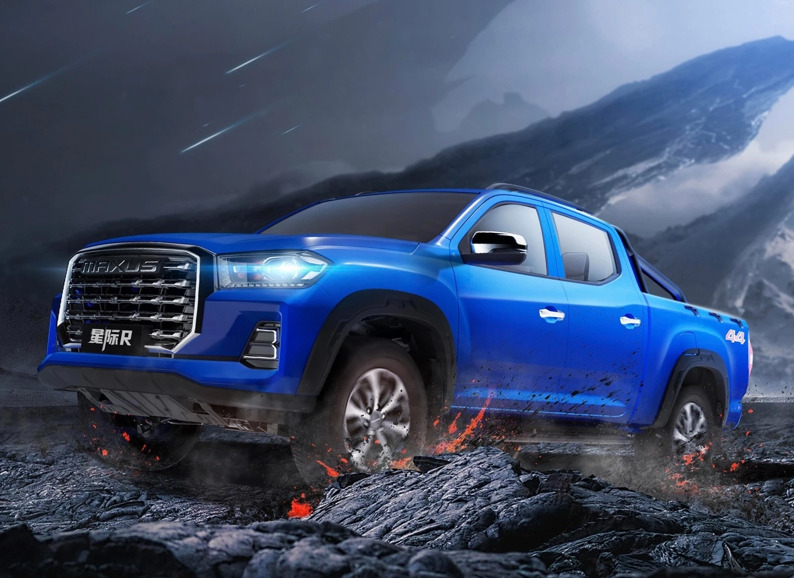 Saic Maxus Pickup 2023 2.0t Manual Gasoline Two-wheel Drive Smart Collar Version Long Box - Buy ...