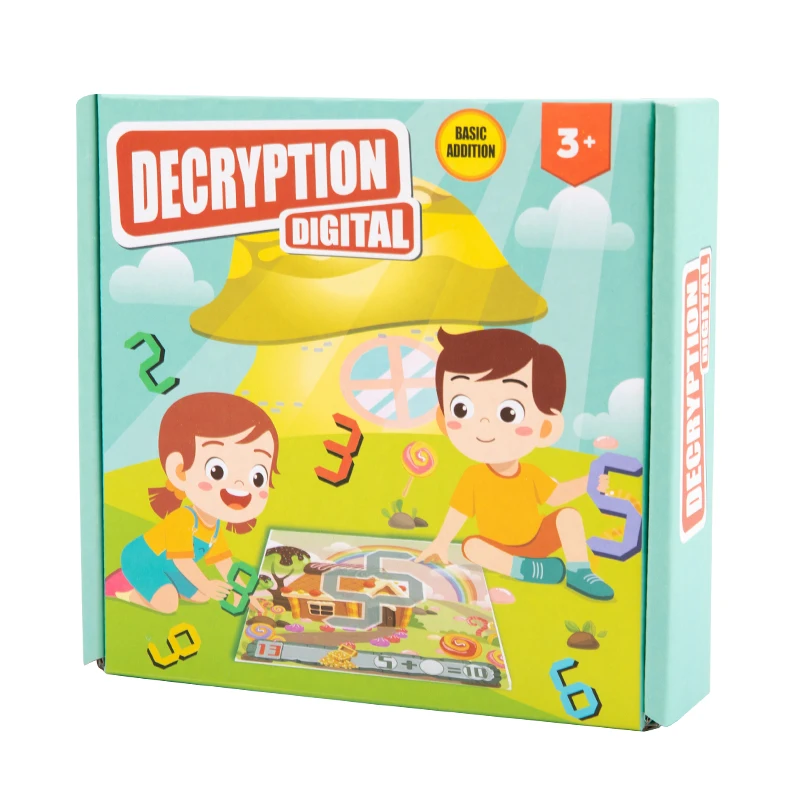 Children Toys Educational Learning Mathematic Games For Kids Maths ...