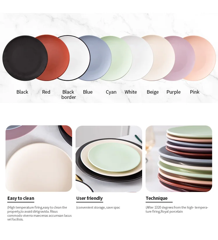 Shop Our Colored Platter Stoneware - Perfect for Weddings