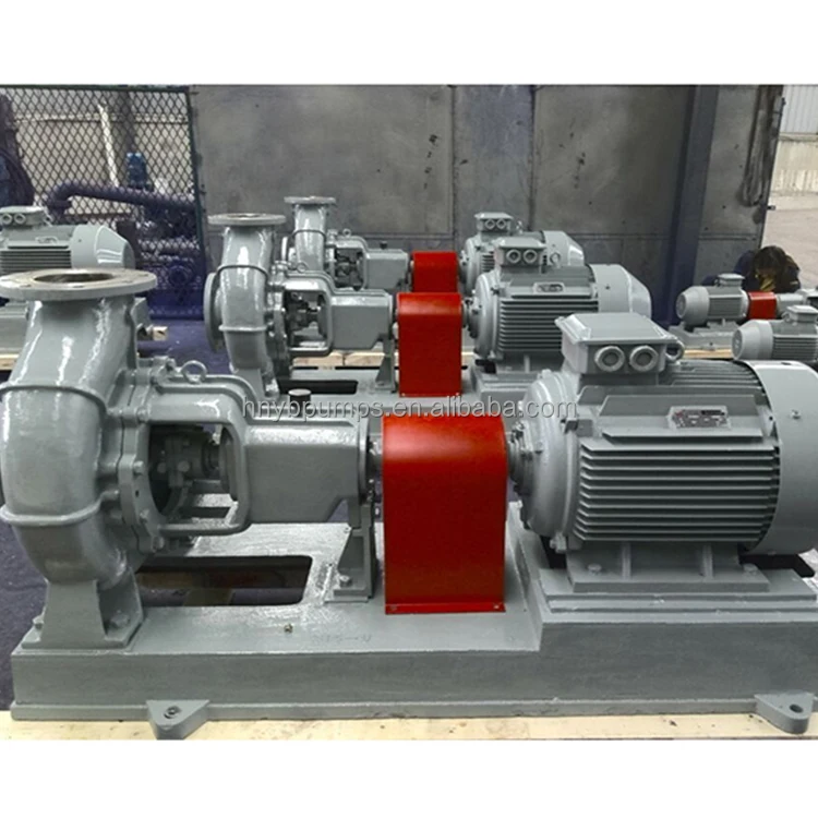 Hnyb Horizontal Chemical Pipeline Centrifugal Pump Multi-stage High ...