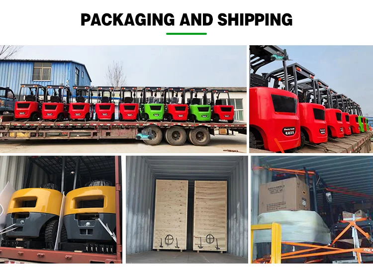 Supplier Electric Forklift Charger Balanced Forklift 3t 5t 1.5t Electric Forklift With Accessory ...