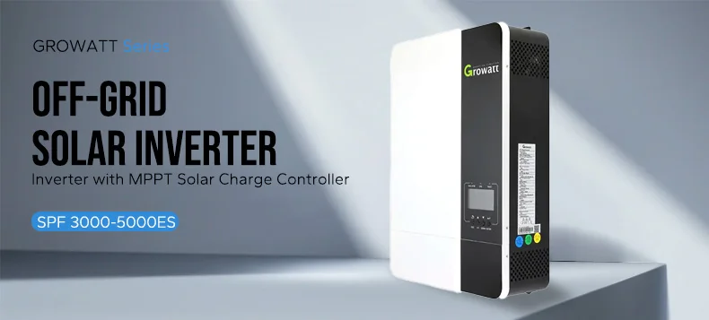 Growatt Solar off Grid Inverters - Reliable Power Solutions