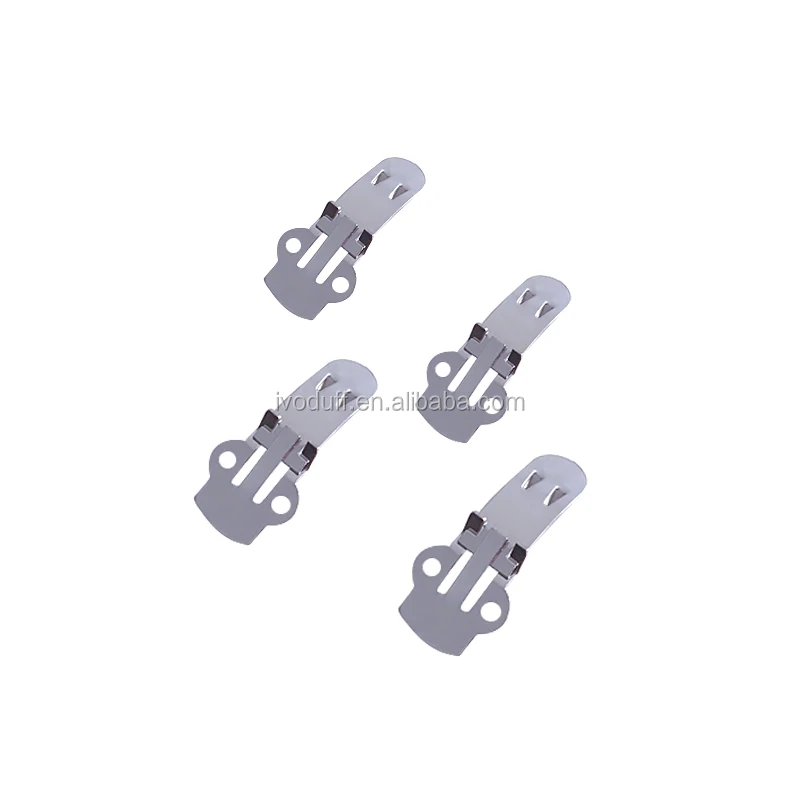 High Quality Stainless Steel Shoe Clips - Customizable