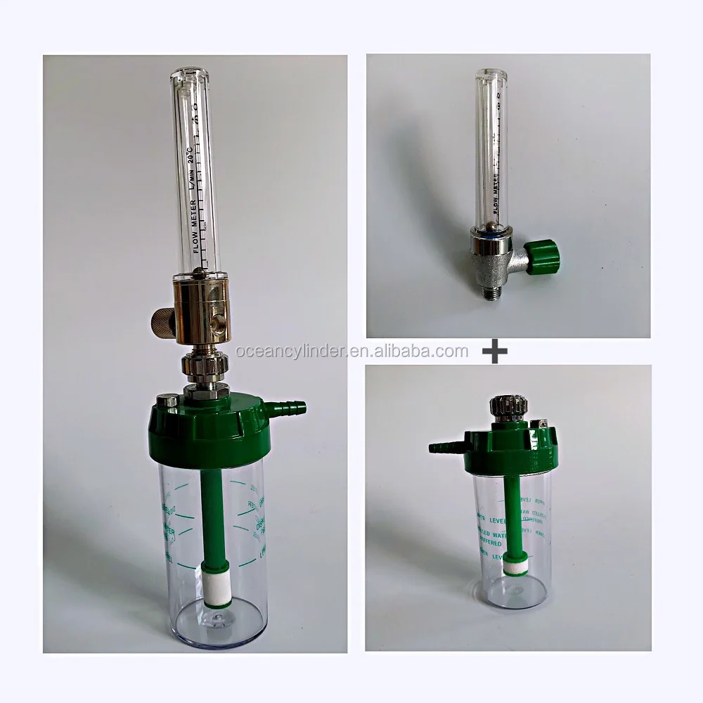 Hg-ig Hospital/ Medical Good Performance Din Double Bottle Oxygen ...