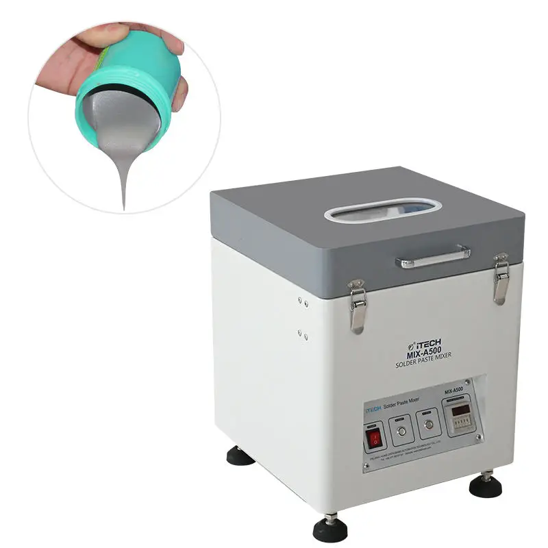 Smt Mixing Equipment Mix-a500 Automatic Solder Paste Mixer New Style ...