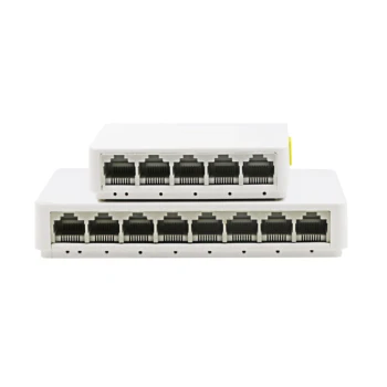 5-port Gigabit Ethernet Switch Adapter 10/100/1000mbps Fast Rj45 Lan ...