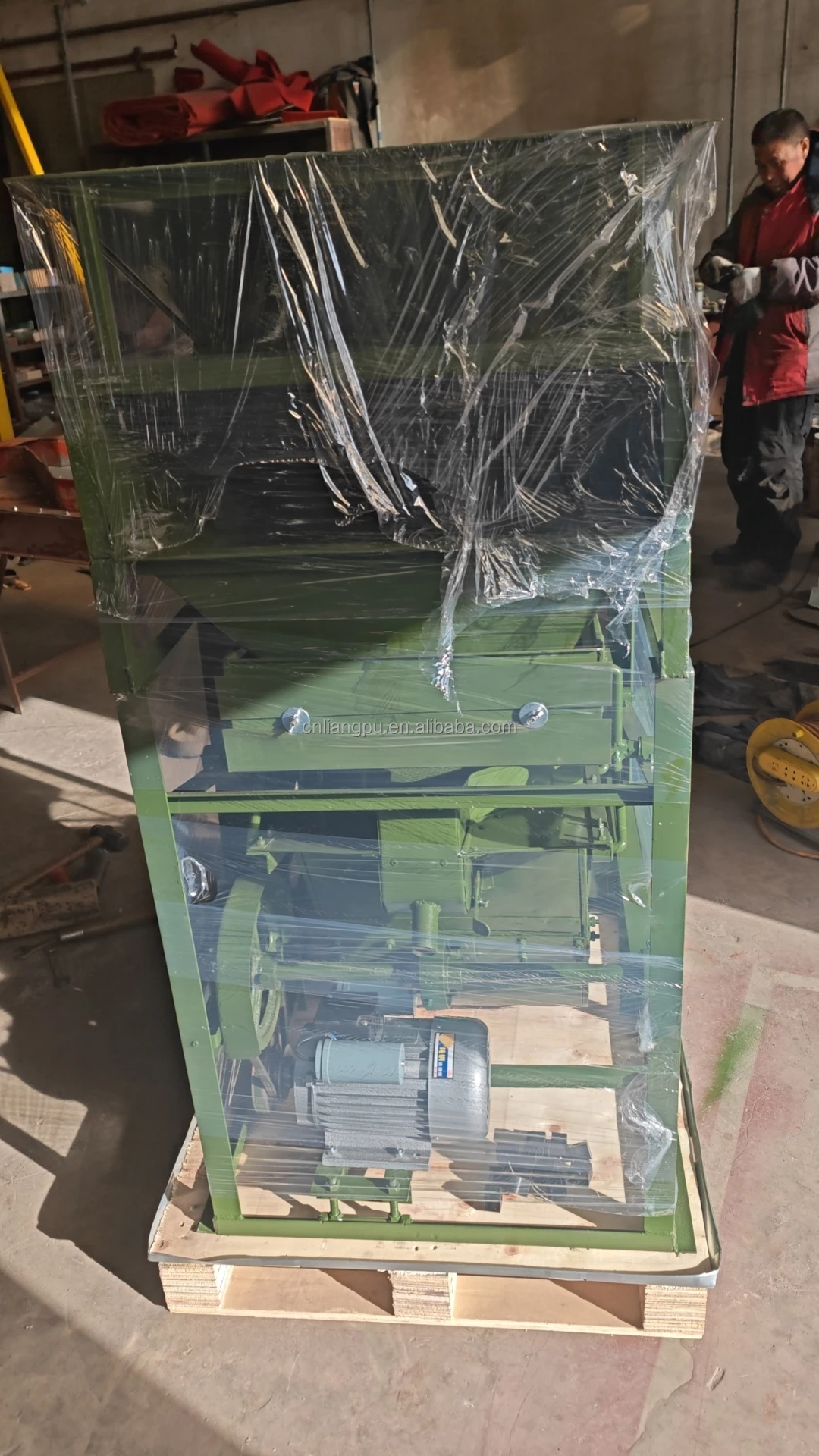 1500-2000kg/h Small Grain Cleaner - Maize Corn Destoner