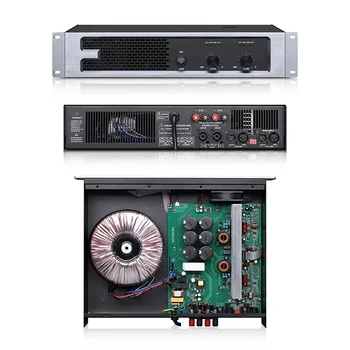 Kfkd Kd1500 Professional Stereo Power Amplifier 1500w * 2 Digital Audio ...