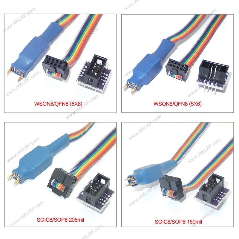 SVOD Project SVOD 4 SPI Programmer with EFI Ribbon Cable
