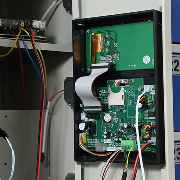 Smart Cell Phone Charging Locker - USB Digital Electronic Box