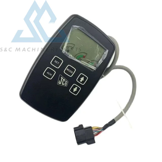 JS200 JS220 Excavator Monitor Gauge Panel 332K4244 332/K4244 704/50207 ...