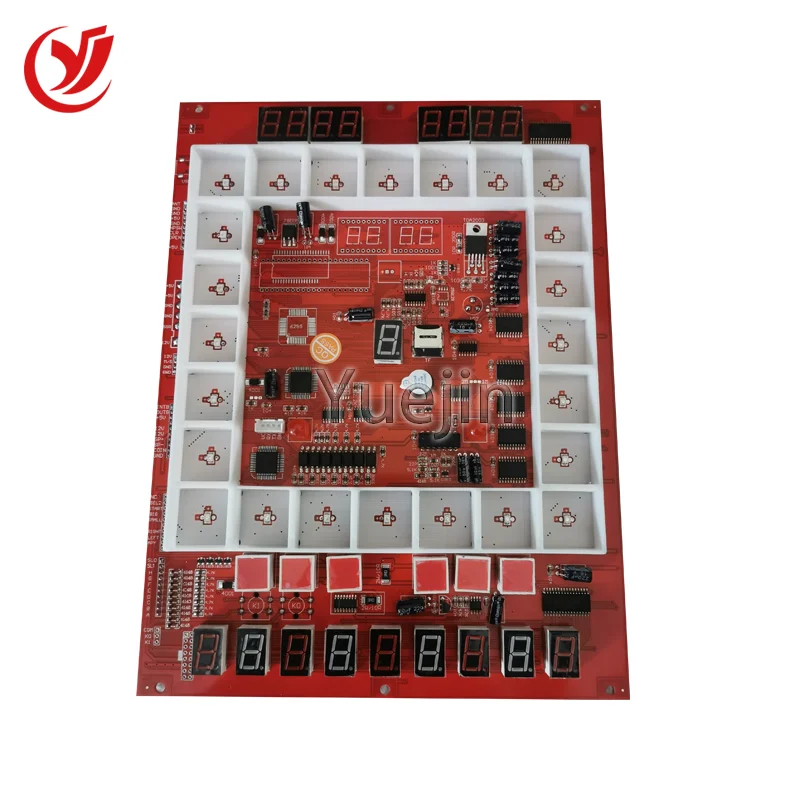 Most Popular Mario Arcade Machine in Plastic PCB Console with Coin ...