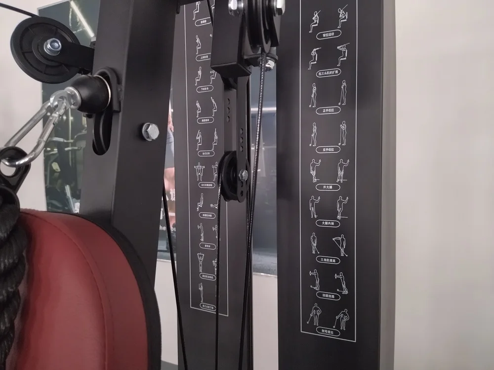 4 Station Home Gym - Comprehensive Strength Training