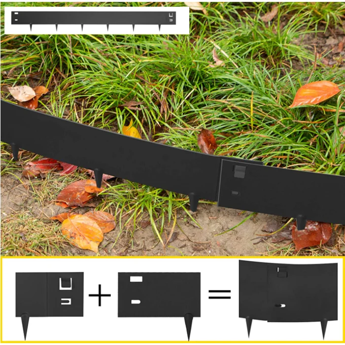 Modern Rustic Pre-Rusted Corten Steel Landscape Strips Weather ...