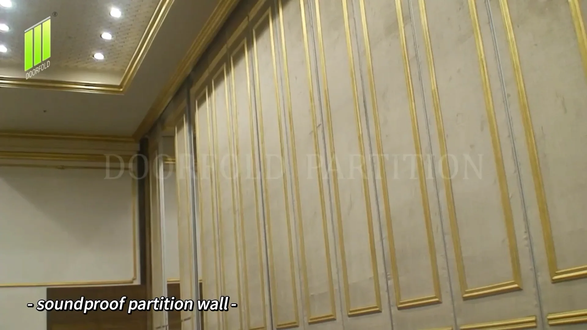 Wood Folding Movable Partition Panel Wall Movable Partition Wall For ...