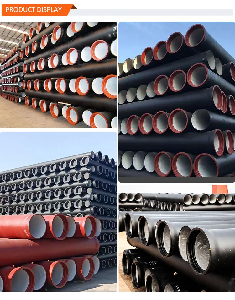 Iso 2531 En545 En598 K9 C40 C30 C25 Factory Direct Sale Low ...